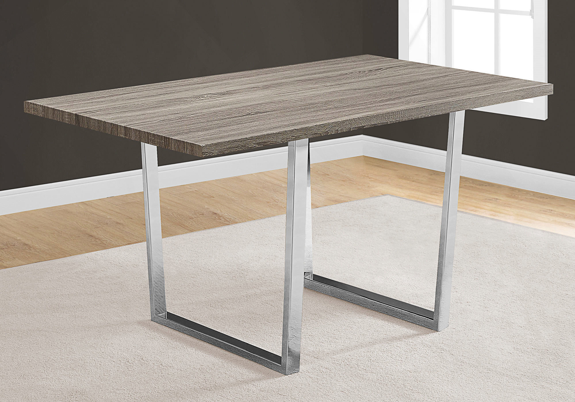 Ivy Bronx Dining Table, 60" Rectangular, Kitchen, Dining Room | Wayfair